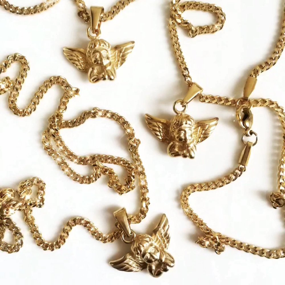 Angel IRL Necklace – CraftedJewels