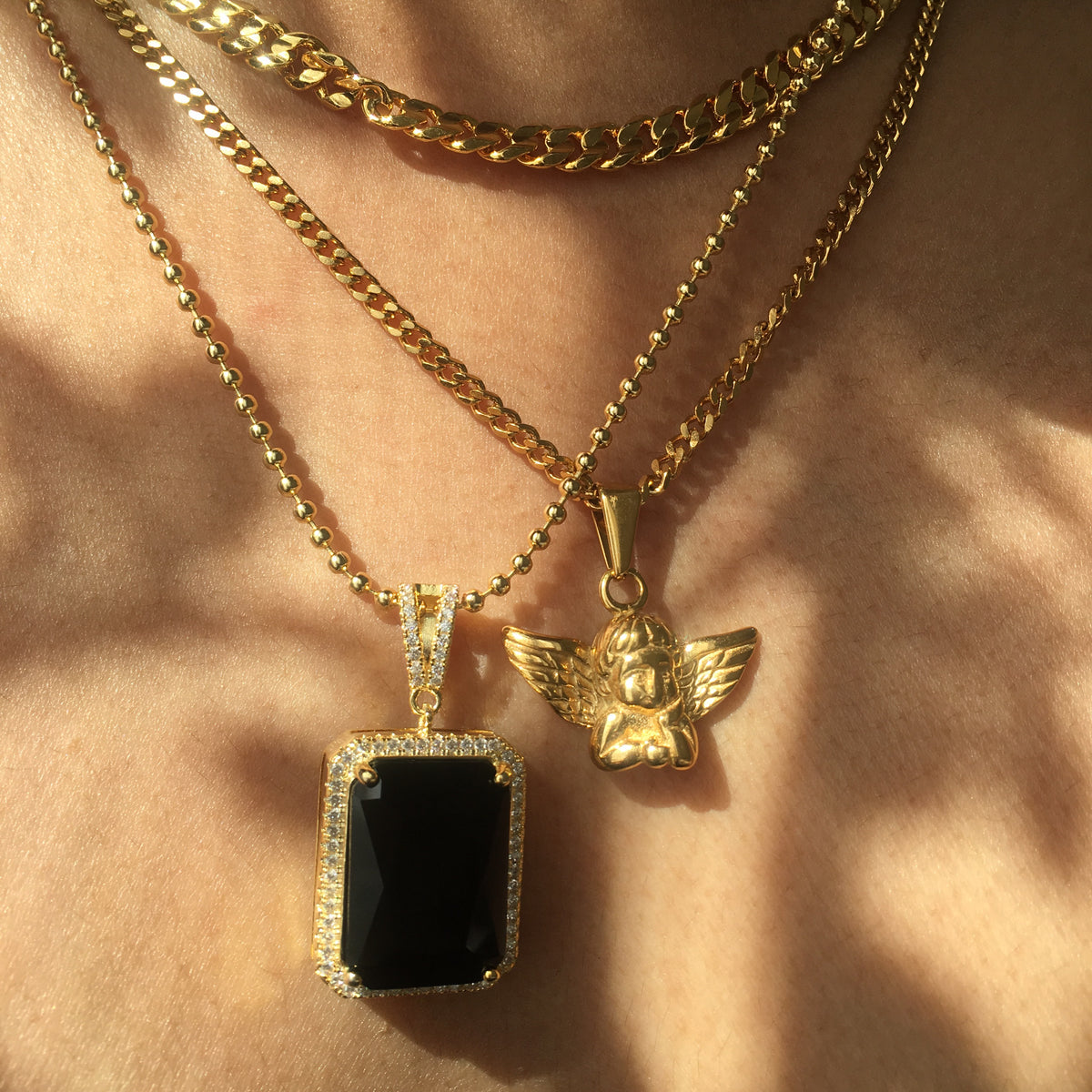 Angel IRL Necklace – CraftedJewels