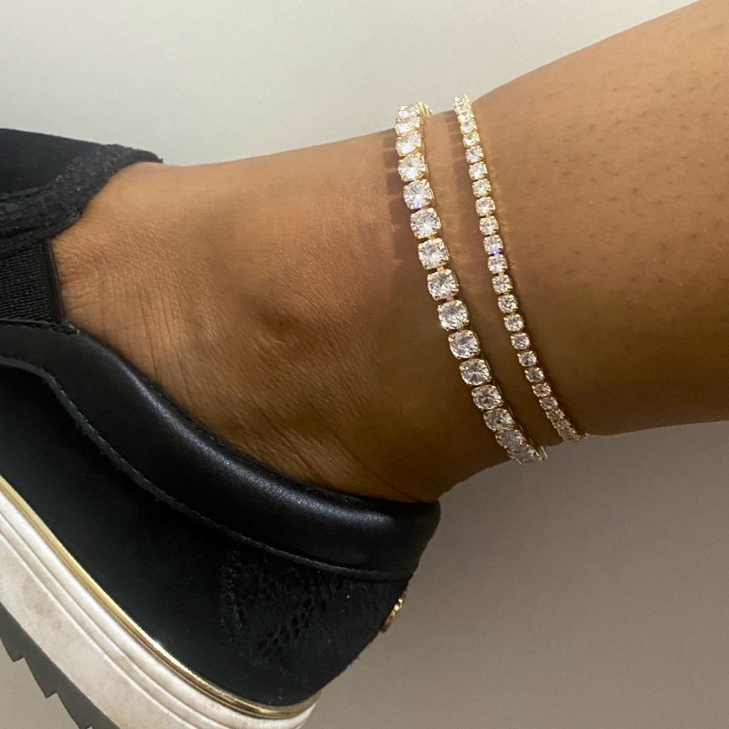 Luxe Anklet Set – CraftedJewels